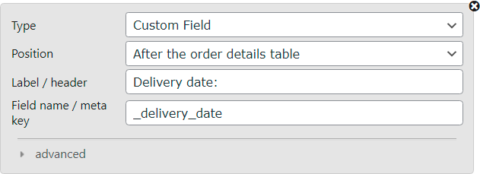 Displaying a custom field - WP Overnight Documentation