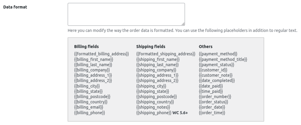 How to customize the order barcode data? - WP Overnight Documentation