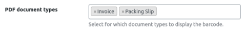 How to display the product barcode in PDF documents? - WP Overnight Documentation