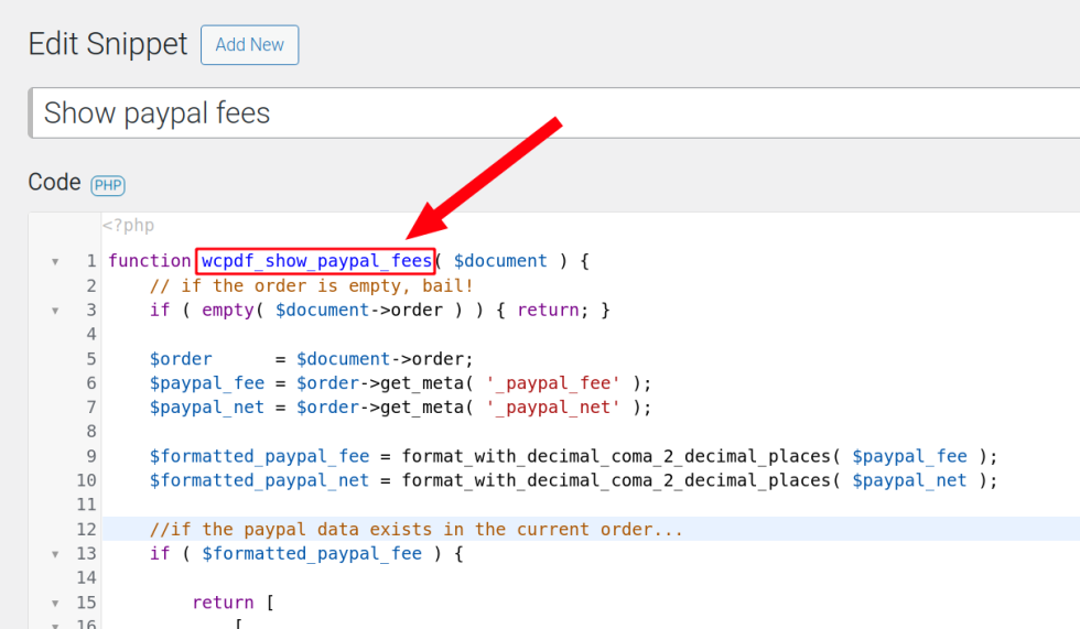How to use the Custom Function block - WP Overnight Documentation