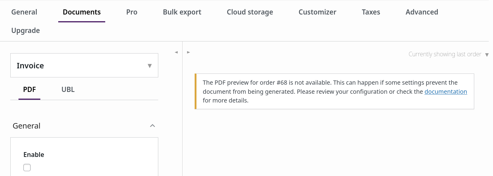 Troubleshooting PDF Preview unavailability - WP Overnight Documentation
